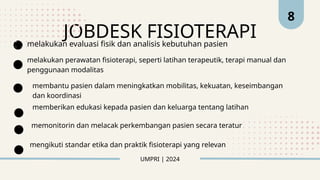 kompentesi fisioterapi pengantar fisioterapi | PPTX