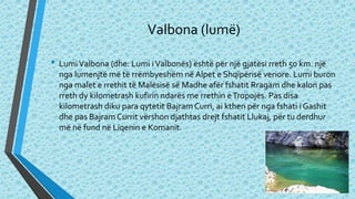 Bukuri te Shqiperise | PPTX