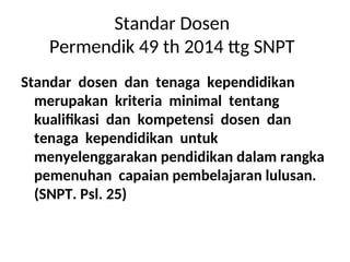 Kompetensi-Dosen-AIK-PTM. Majelis Dikti Litbang | PPT