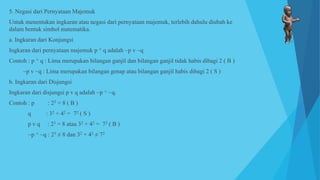 powerpoint logika matematika | PPTX
