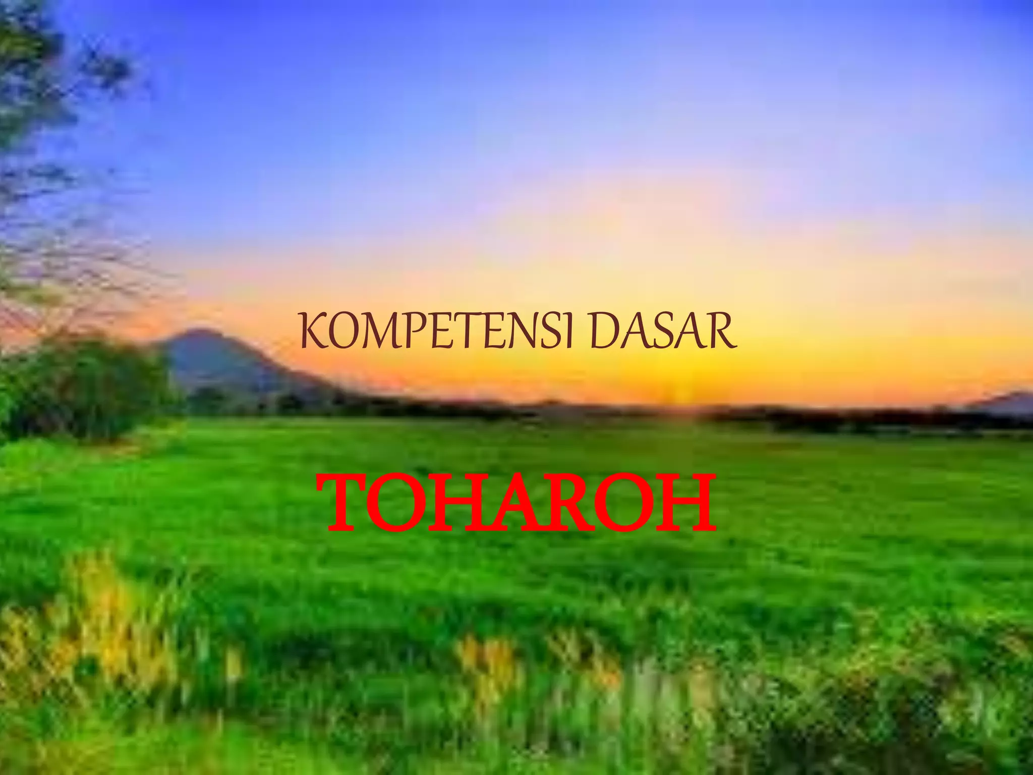 Kompetensi dasar | PPTX