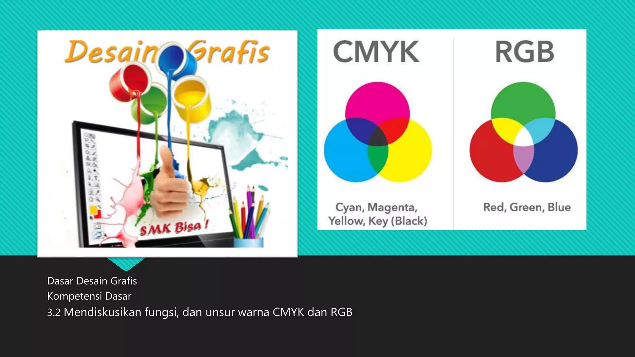 Kompetensi dasar 3.2 Dasar Desain Grafis | PPT