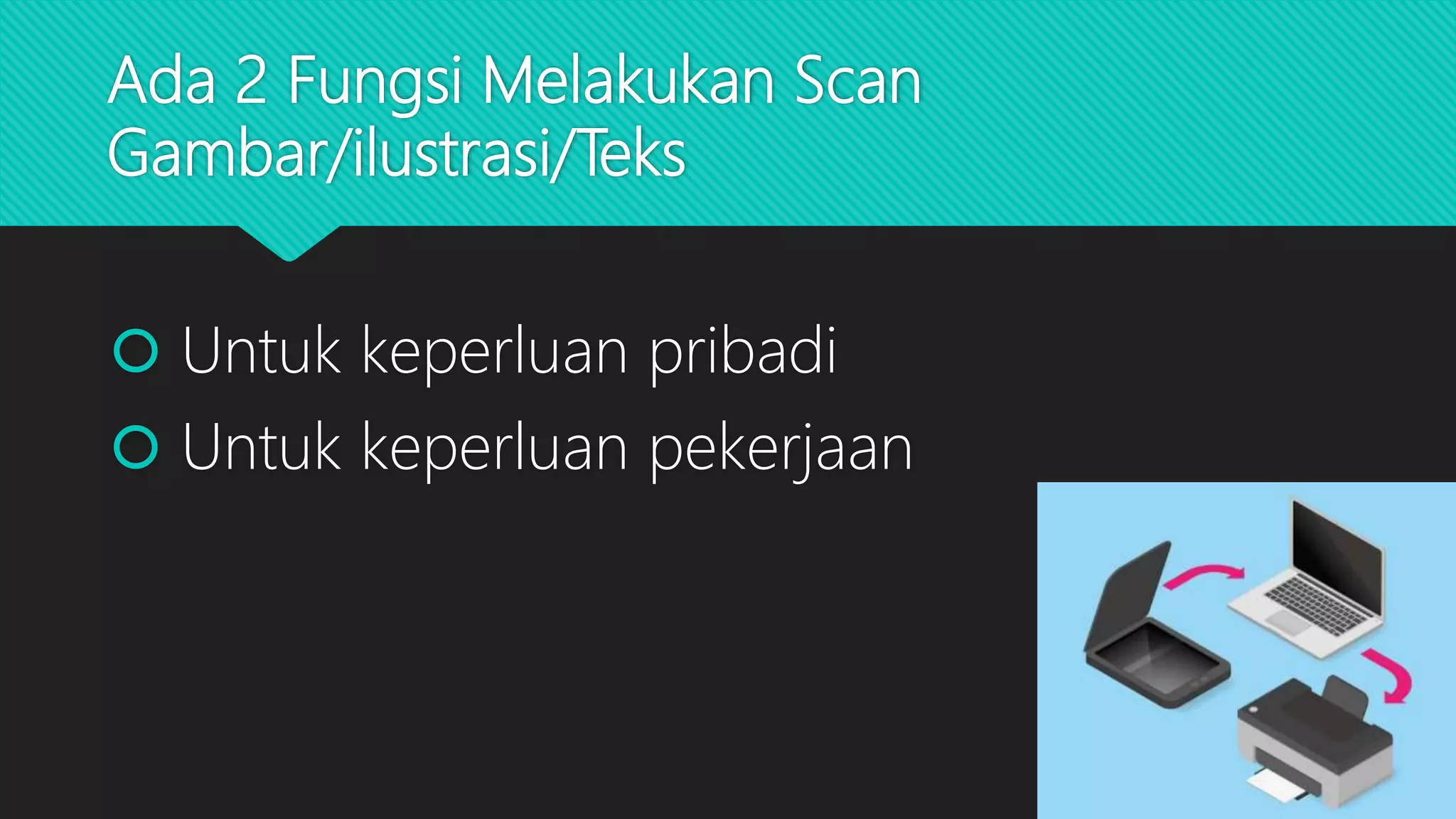 Kompetensi dasar 3.5 menerapkan prosedur scanning gambar ilustrasiteks ...