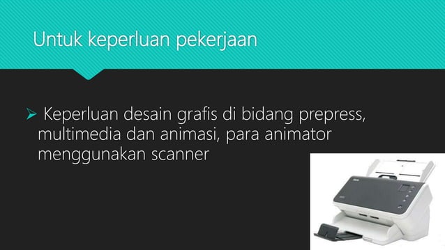 Kompetensi dasar 3.5 menerapkan prosedur scanning gambar ilustrasiteks ...