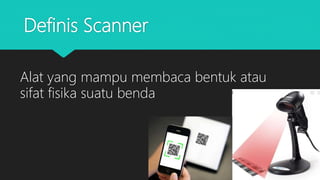 Kompetensi dasar 3.5 menerapkan prosedur scanning gambar ilustrasiteks ...