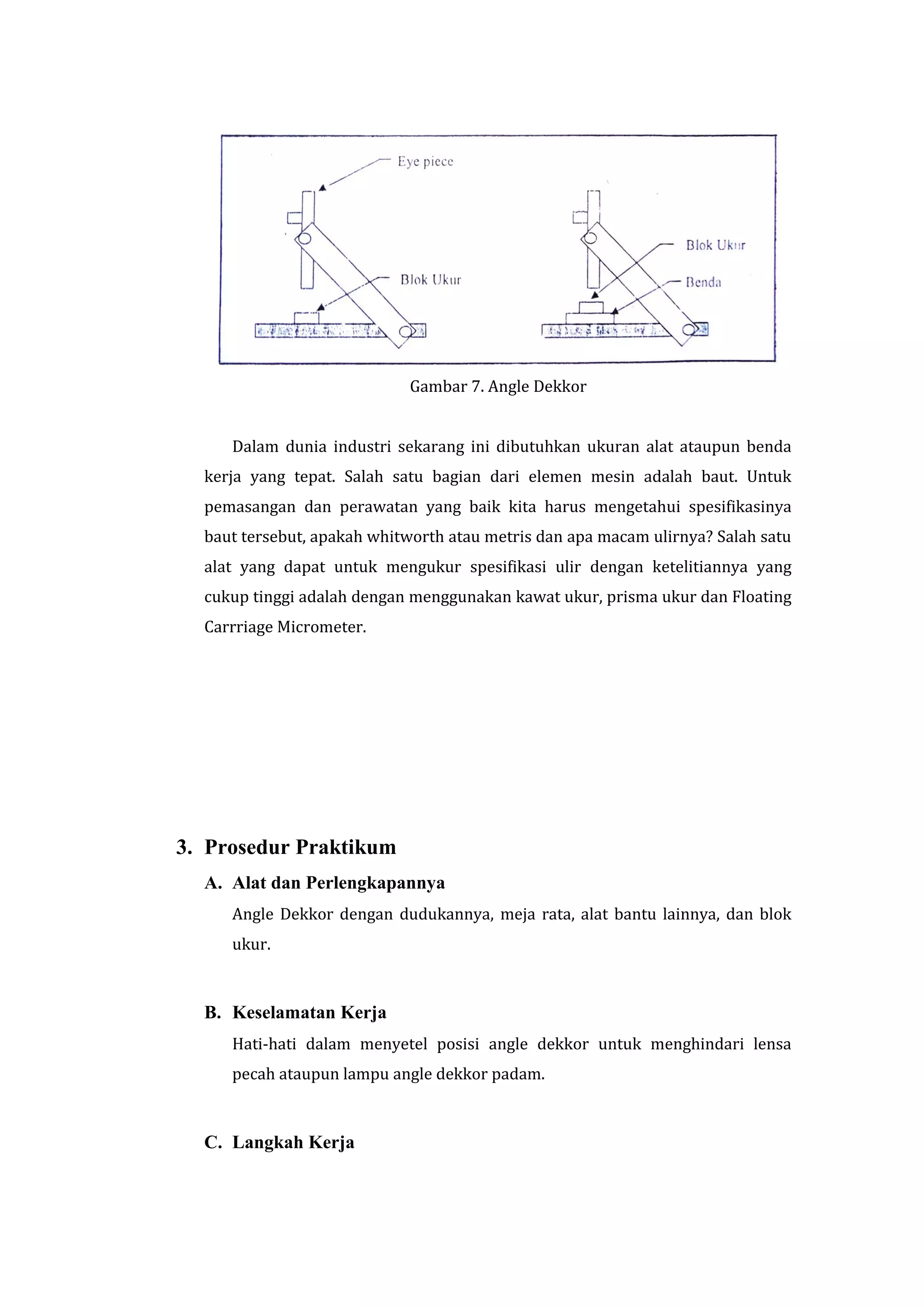 Kompetensi dasar kekasaran angle dekkor | DOC