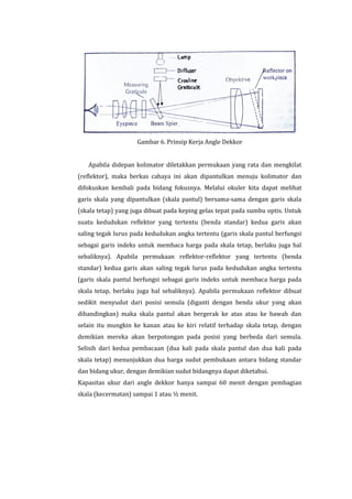 Kompetensi dasar kekasaran angle dekkor | DOC