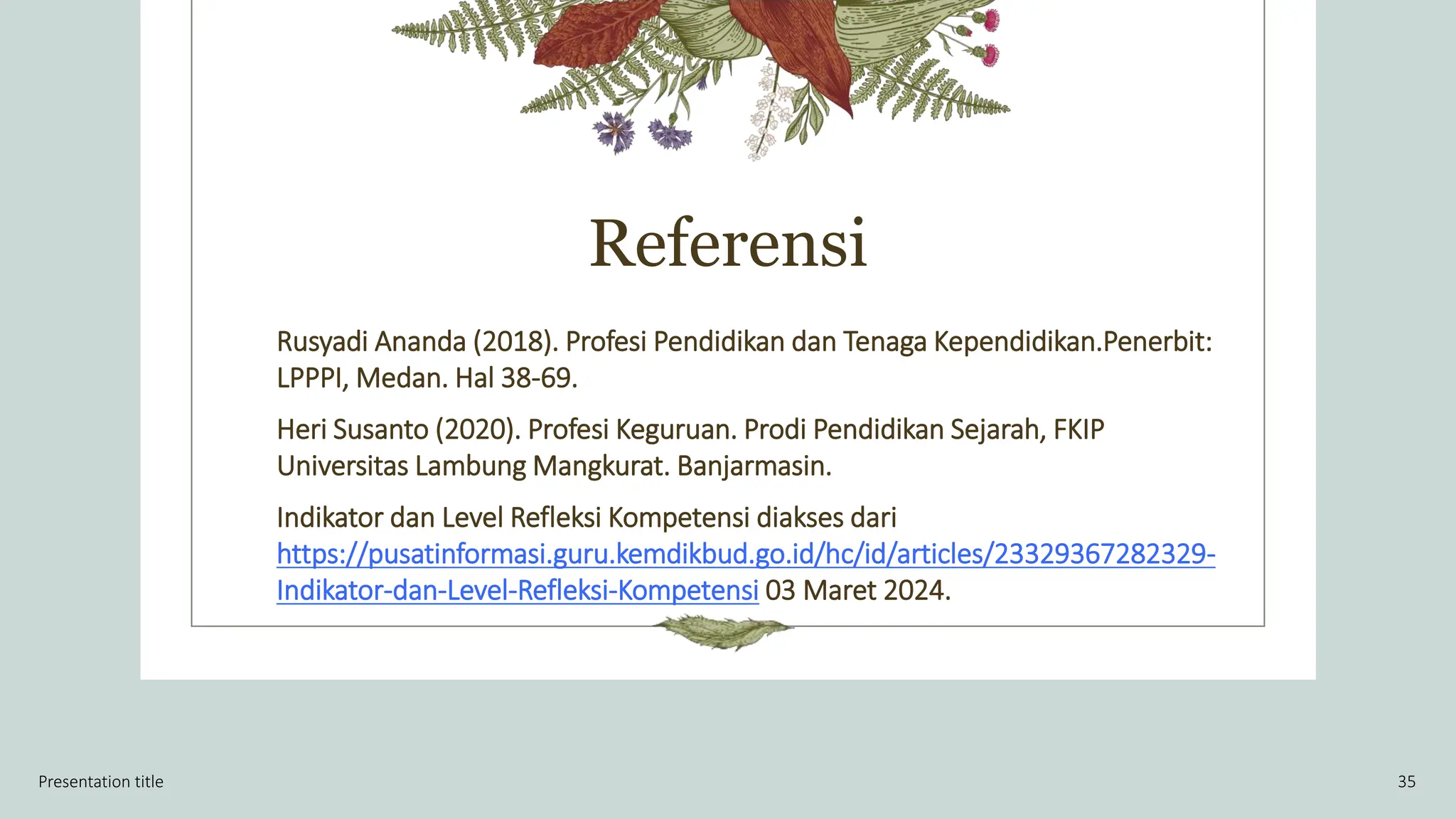 Kualifikasi dan Kompetensi Guru Profesi Kependidikan .pptx