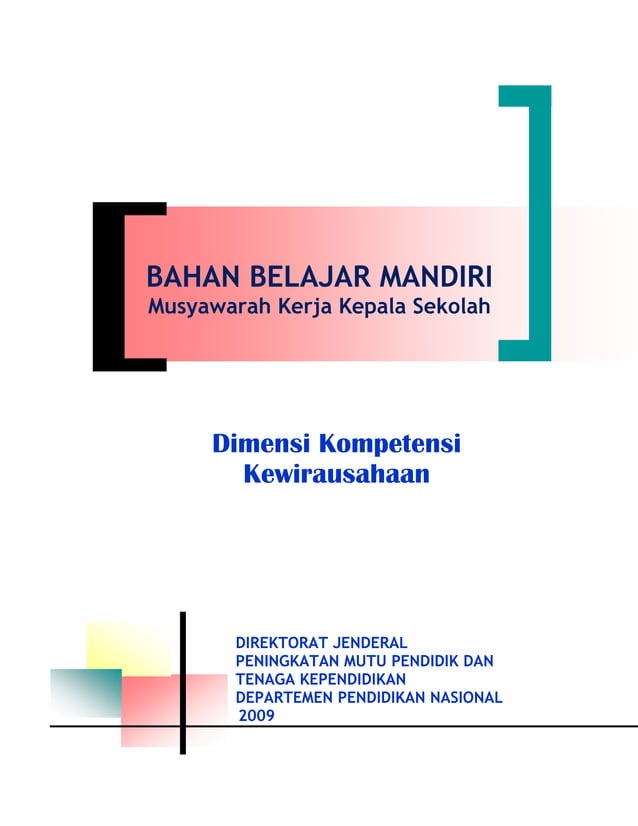 Kompetensi Kewirausahaan Kepala Sekolah | PDF