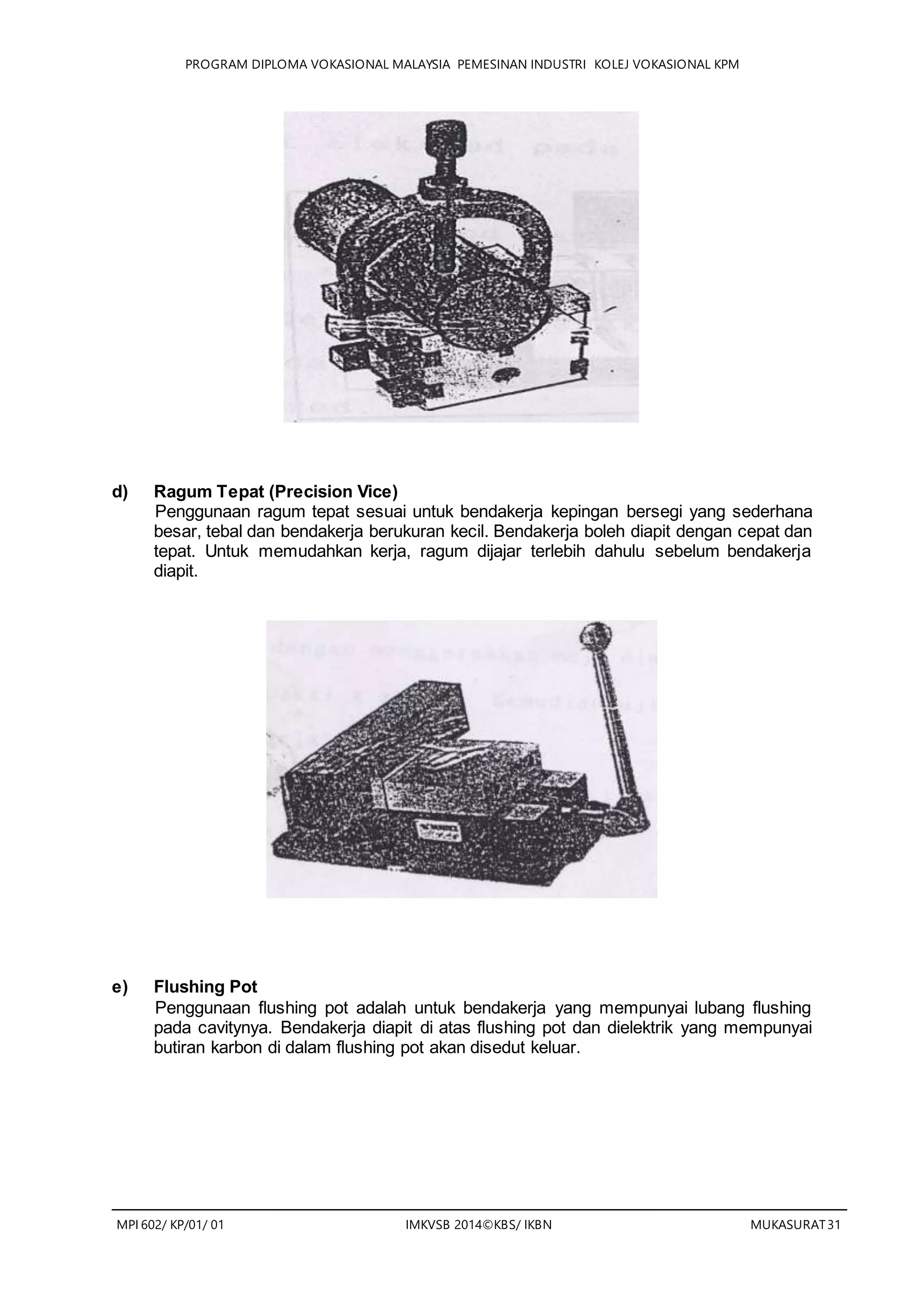 Kompetensi kp mpi 602.01 cnc edm die sinker | DOCX