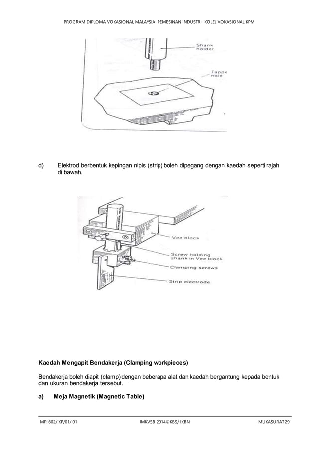Kompetensi kp mpi 602.01 cnc edm die sinker | DOCX