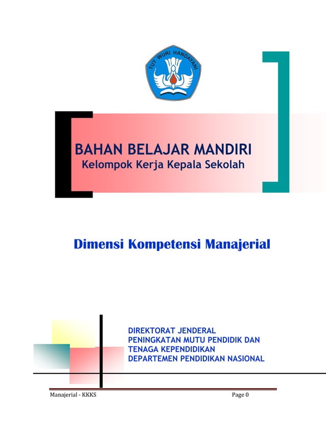 Kompetensi Manajerial Kepala Sekolah | PDF