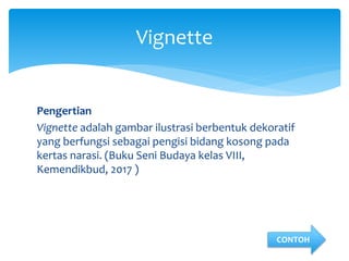 Kompetensi menggambar ilustrasi baru | PPSX