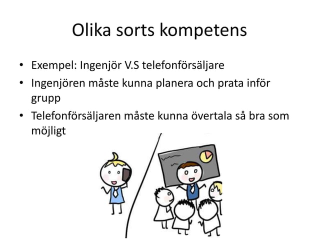 Kompetens – olivia ppt | PPTX | Careers