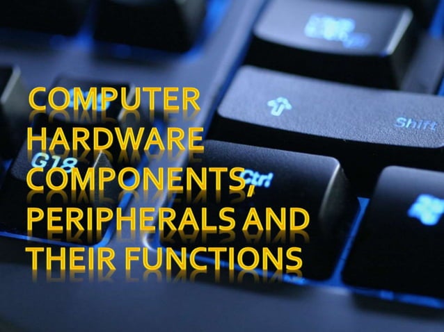 components of computer | PPT