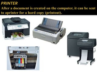 components of computer | PPTX