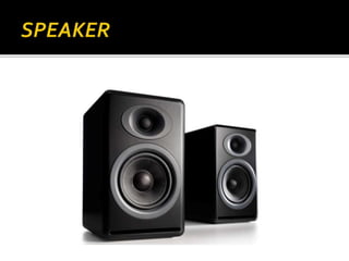 components of computer | PPTX