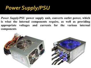 components of computer | PPTX