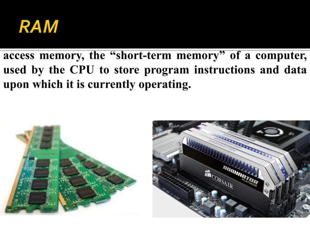 components of computer | PPT