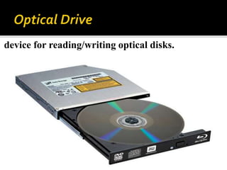 components of computer | PPTX