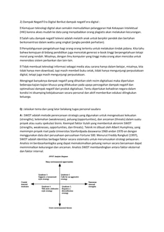 Kompilasi tugas sm; mawardi janitra | PDF
