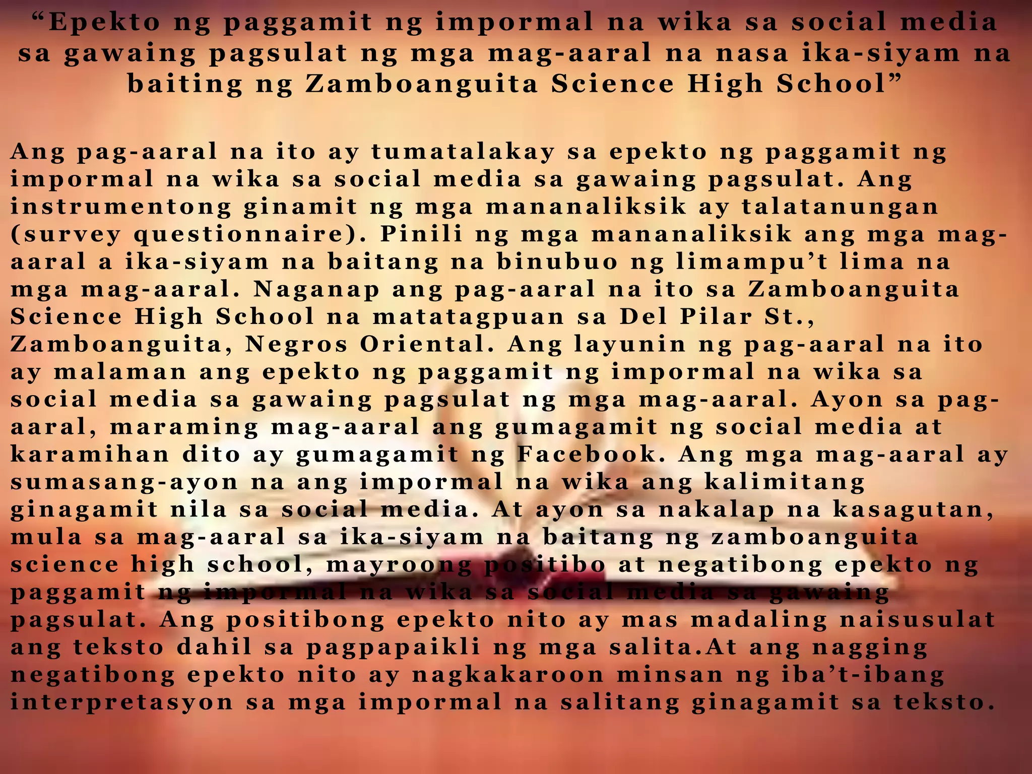Kompilasyon ng mga Akademikong Sulatin sa Filipino | PPTX