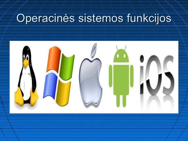 Kompiuterio programinė įranga