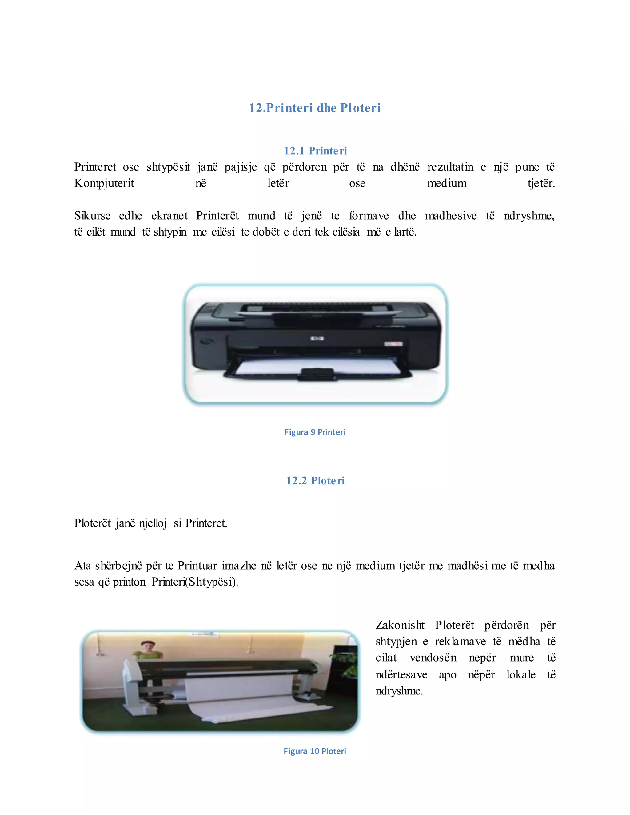 Kompjuteri, Historiku i tij dhe pjeset harduerike te tij ( CPU ...