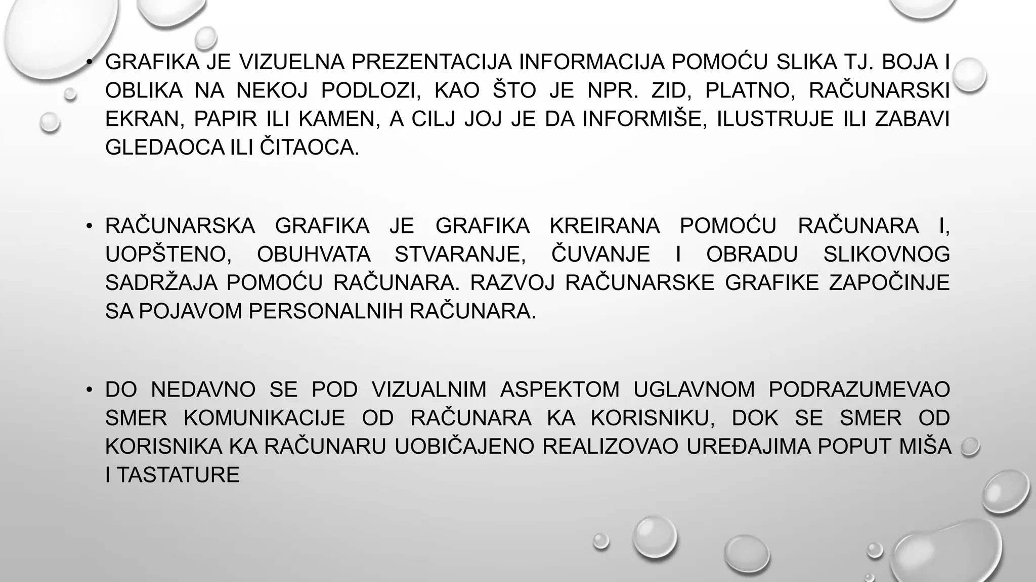 Kompjuterska grafika | PPT