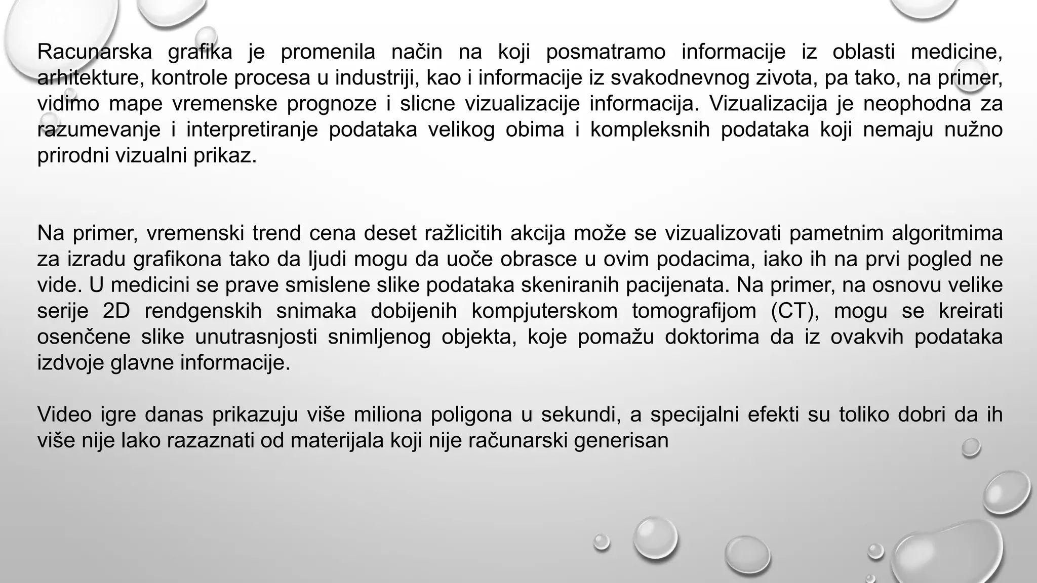 Kompjuterska grafika | PPT