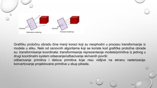 Kompjuterska grafika | PPT