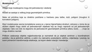 Kompjuterska grafika | PPT