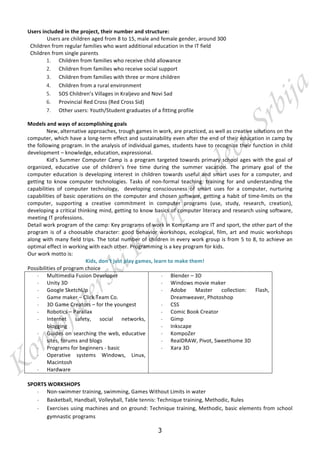 Kompkamp 2011 project_en | PDF | IT and Internet Support | Internet