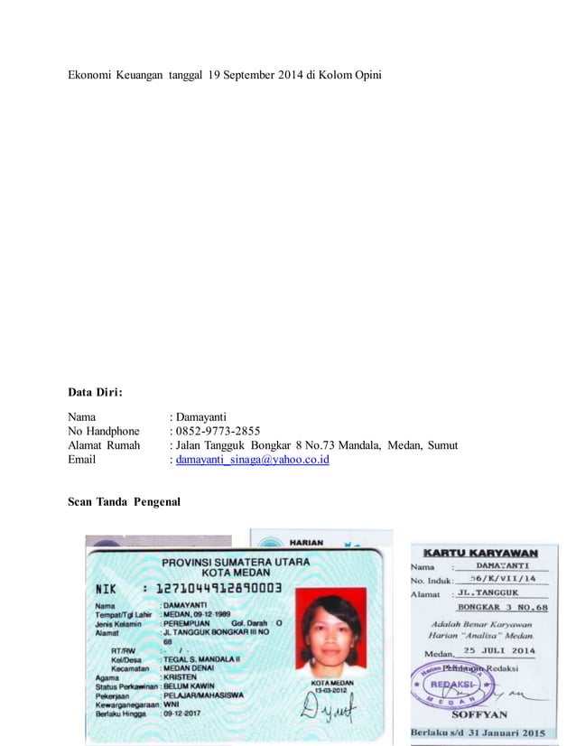 Kompleksitas produk jasa keuangan, mea, tantangan bagi ojk | DOCX