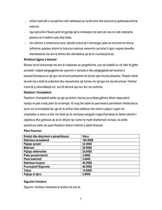 Kompleks kalaja e qafes | DOC