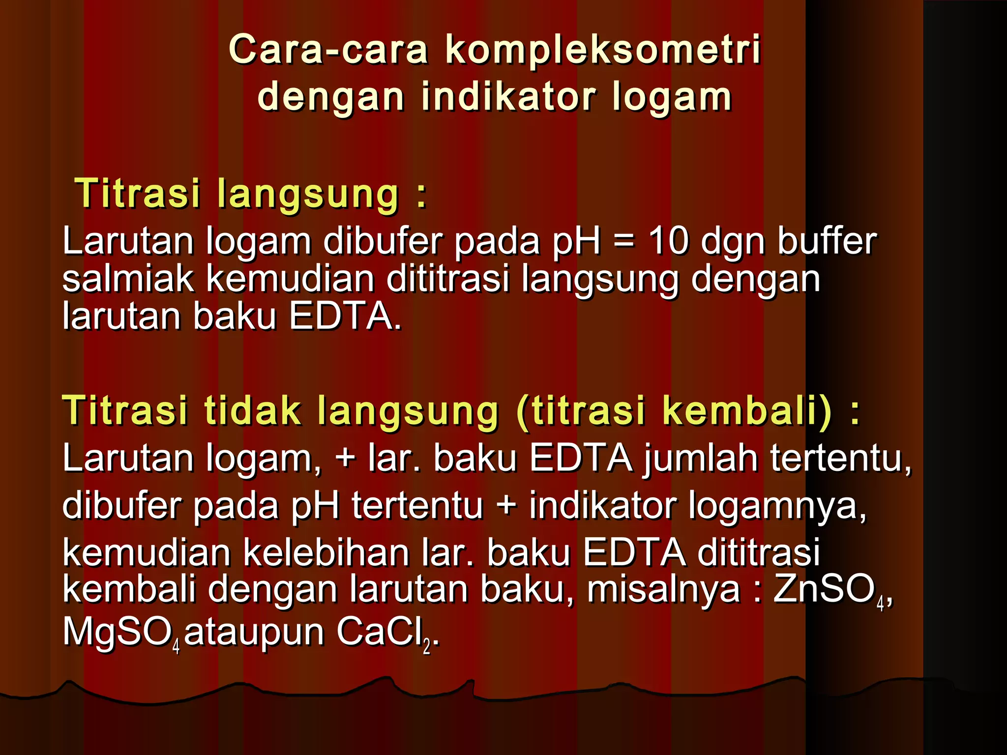 KOMPLEKSOMETRI | PPT