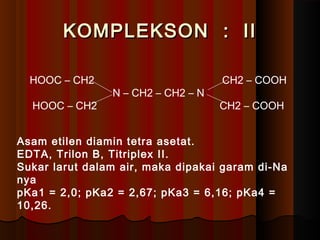 KOMPLEKSOMETRI | PPT