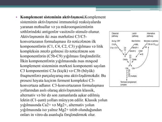 Komplement sistemi | PDF
