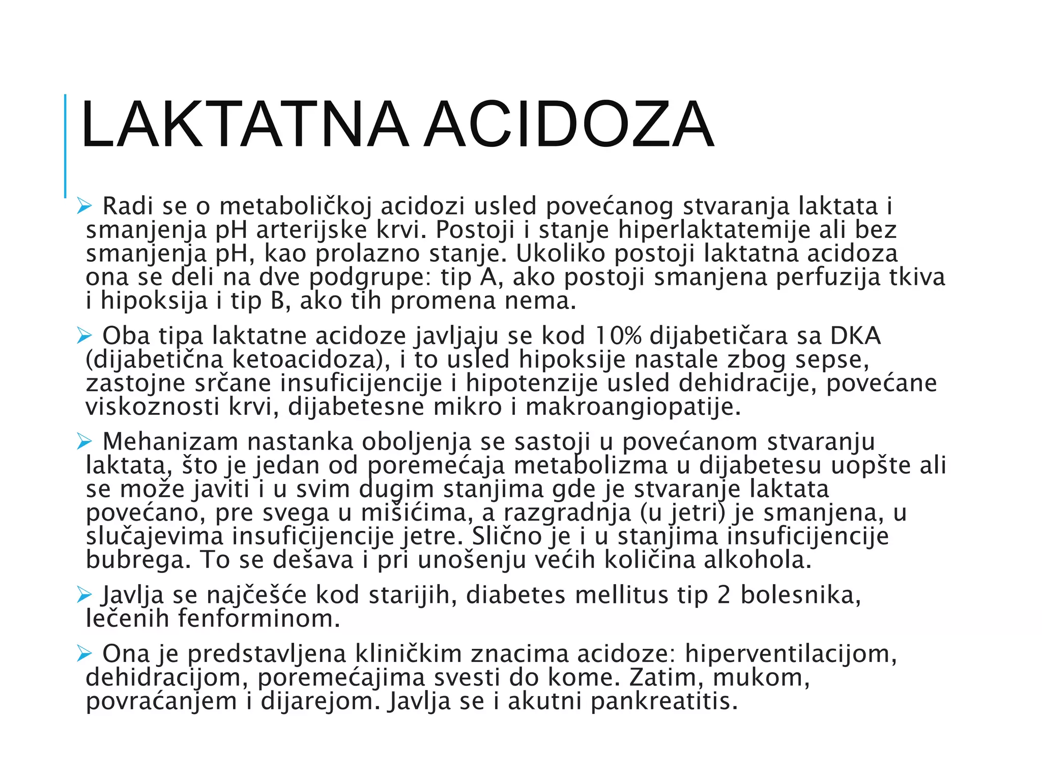 Komplikacije diabetes melitusa | PPTX