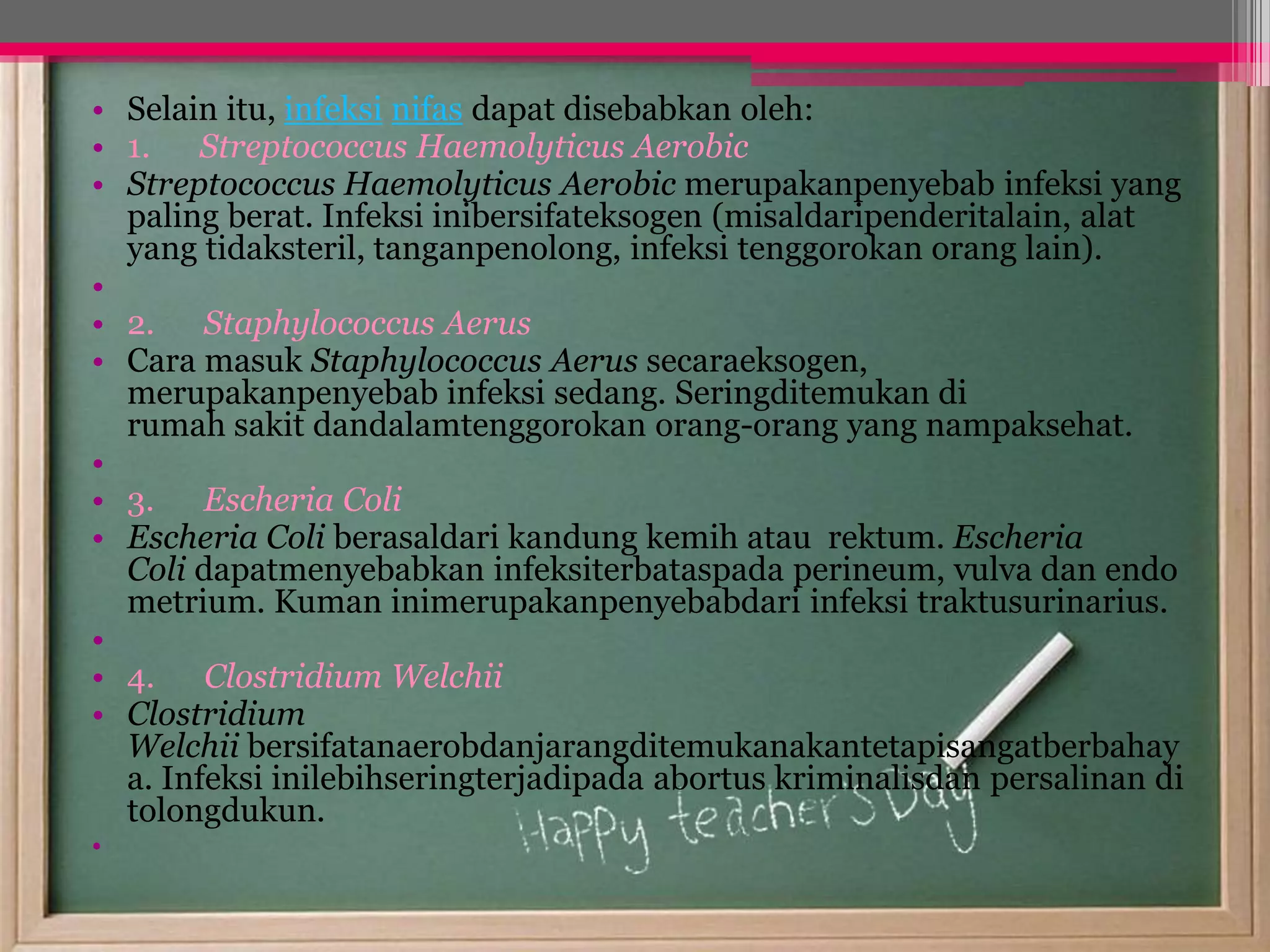 Komplikasi dan penyulit dalam masa nifas serta penanganannya | PPTX