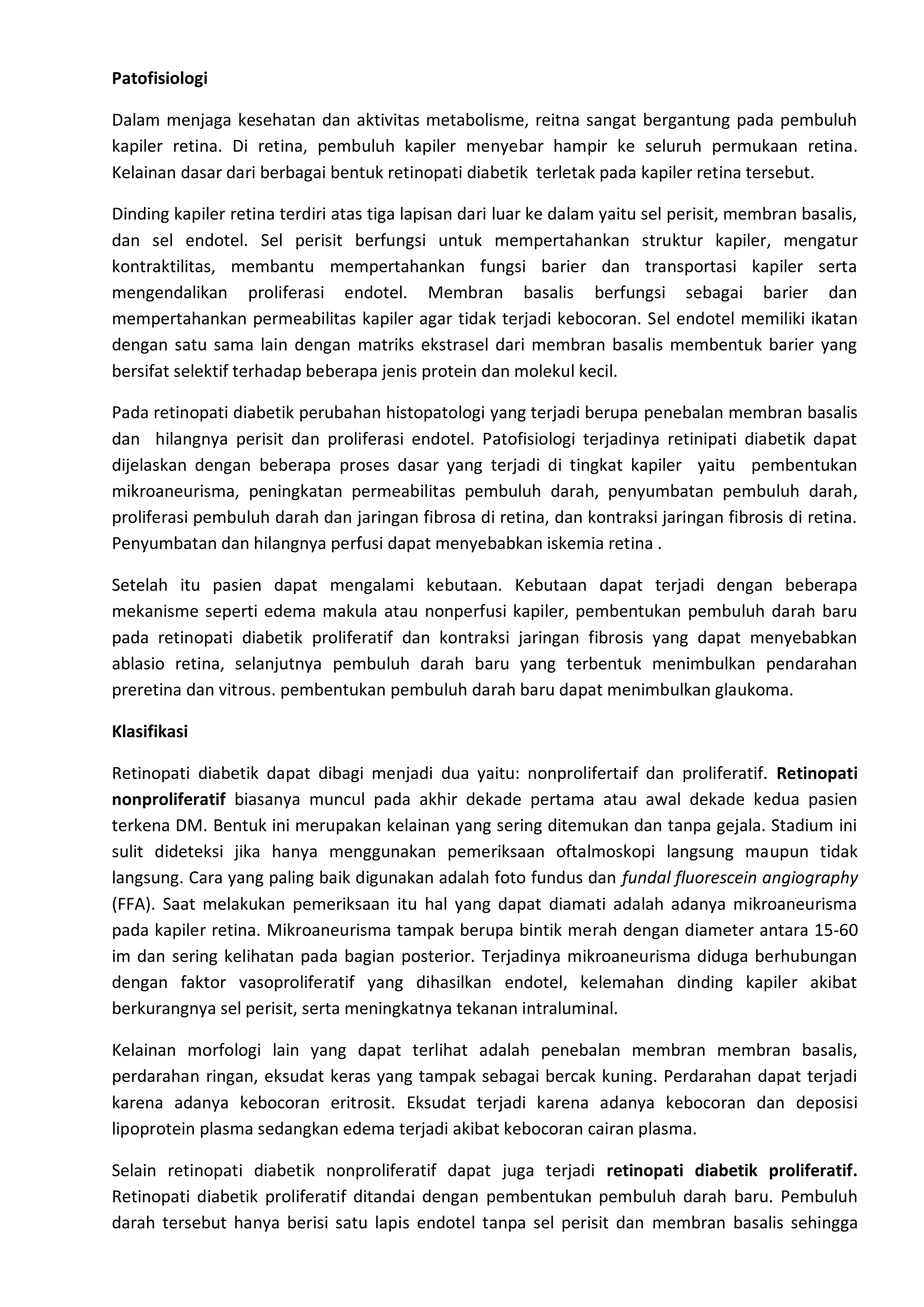 Komplikasi diabetes melitus | PDF