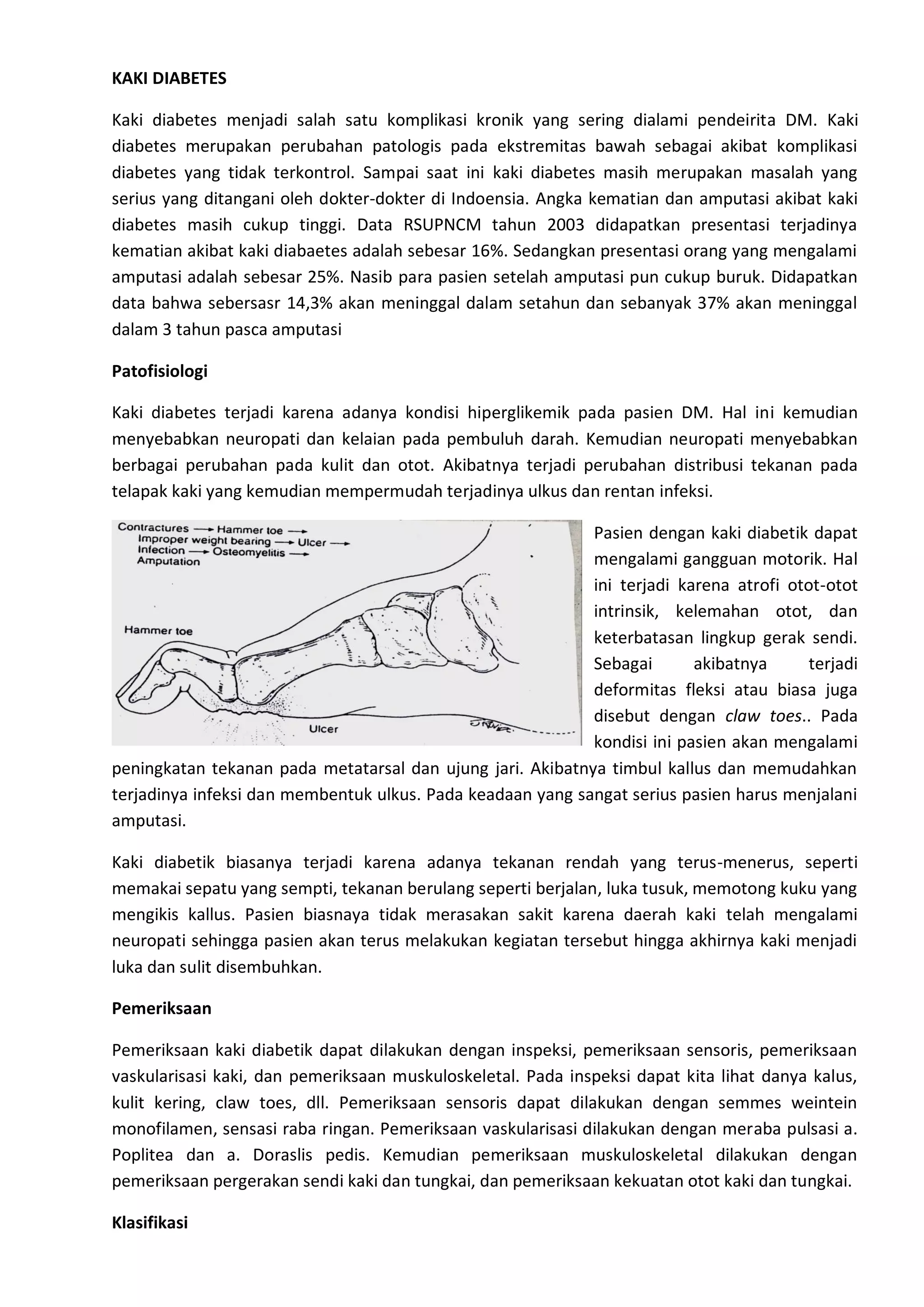 Komplikasi diabetes melitus | PDF
