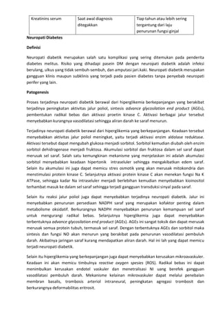 Komplikasi diabetes melitus | PDF