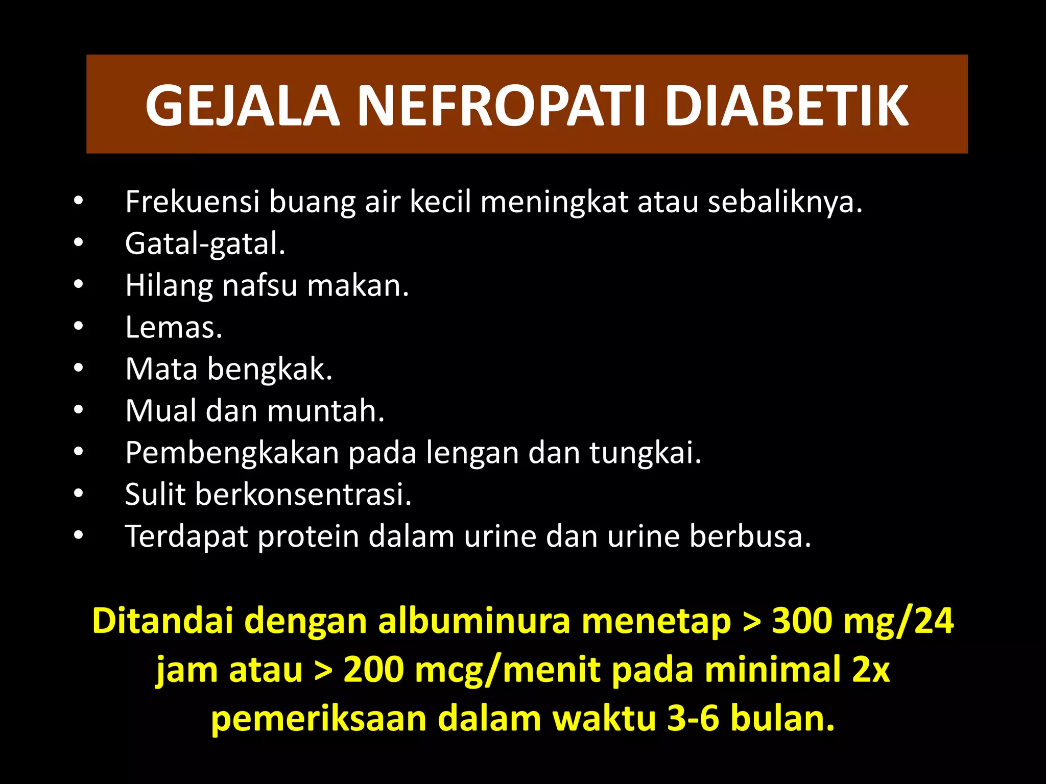 Komplikasi dm by dr gabriella | PPTX