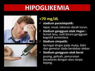 Komplikasi dm by dr gabriella | PPTX