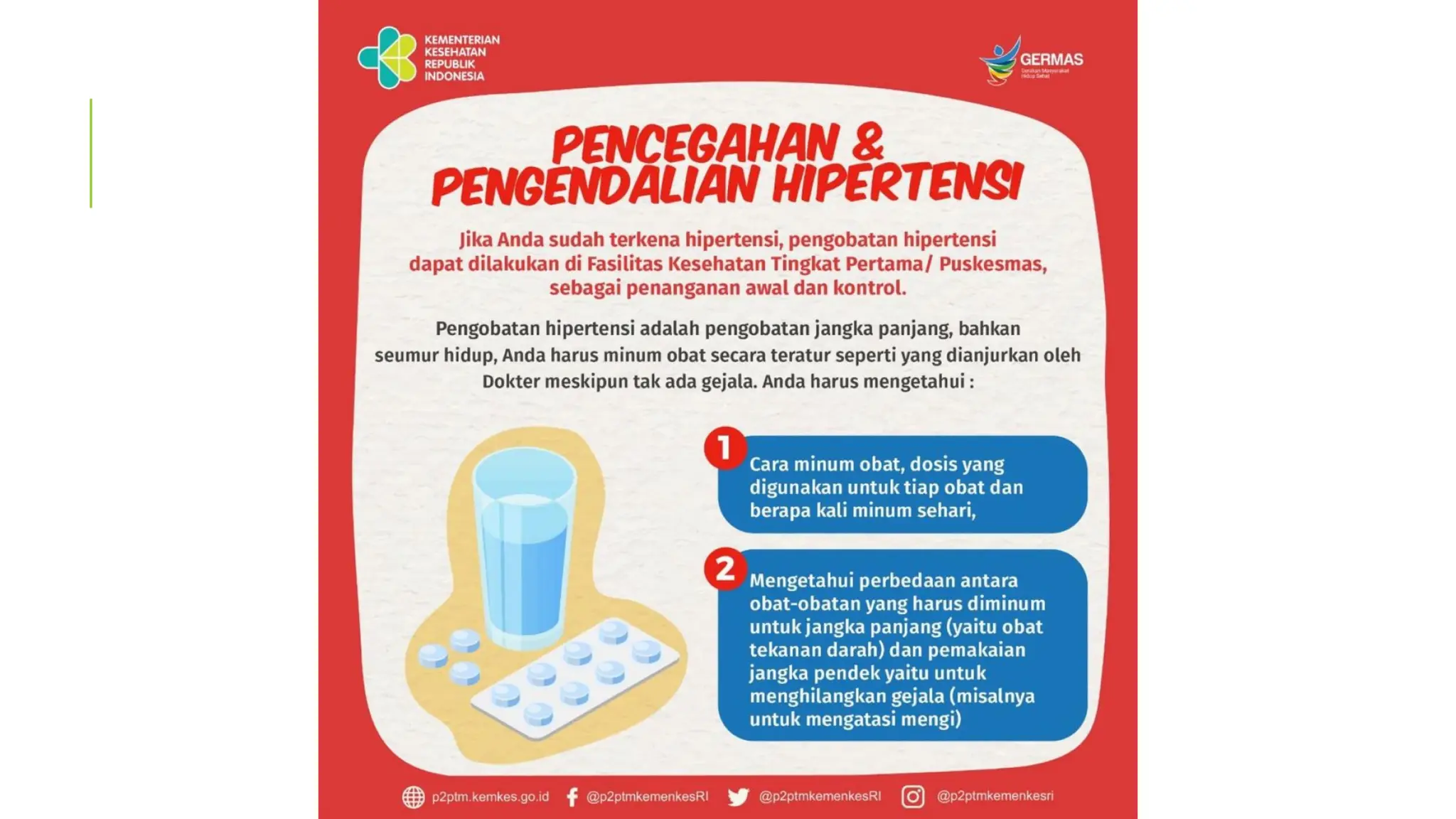 Komplikasi DM dan hipertensi dalam integrasi pelayanan kesehatan | PPTX