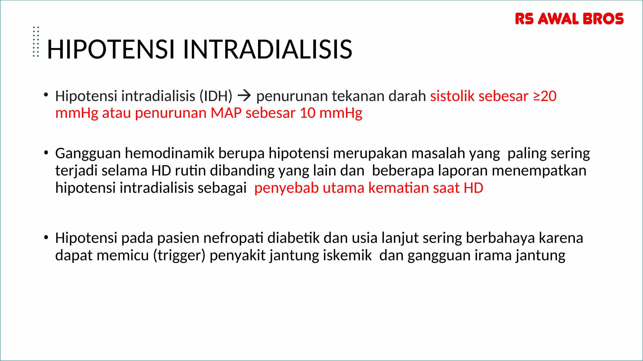 Komplikasi Intra dialisis pada pasien.ppt