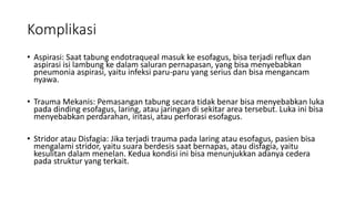 anestesi komplikasi intubasi esofagus.pptx