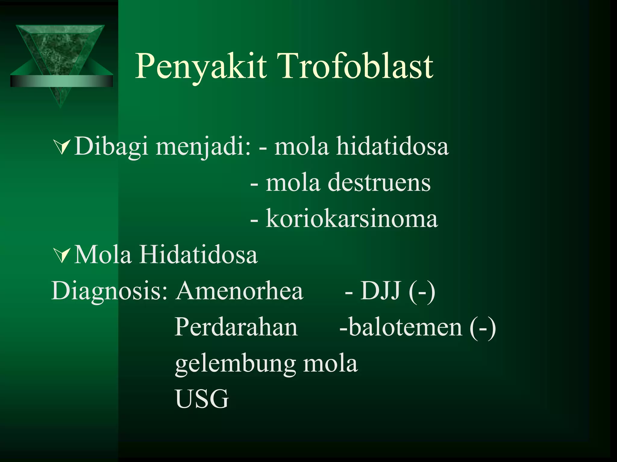 Komplikasi kehamilan | PDF