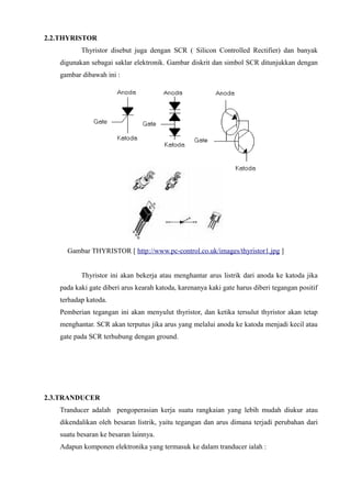Komponen elektronik | PDF